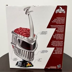 Hasbro | Toys | Hasbro Mighty Morphin Power Rangers Lord Zedd Helmet ...